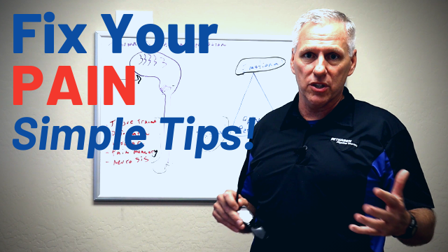 Fix Your Pain!! Simple Tips & Action Steps | Petersen Physical Therapy